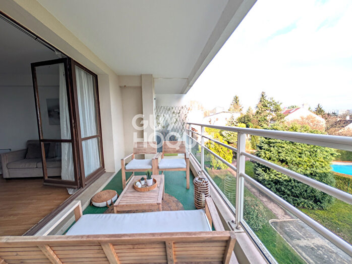 Appartement à vendre - Saint-Germain-en-Laye, Hennemont - 2 pièces - 1 chambre