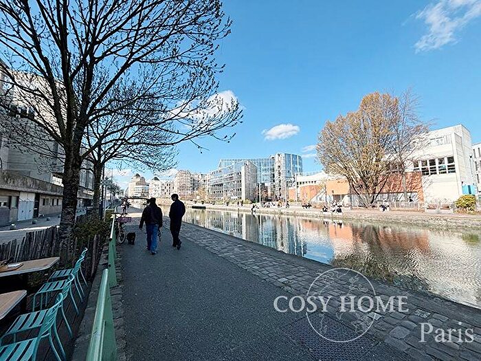 Appartement à louer - Église-Sept Arpents, Pantin - 2 pièces - 1 chambre