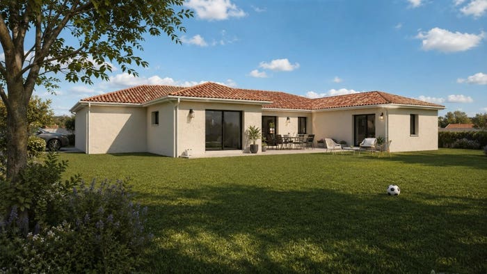Panazol : Maison 6 pièces à vendre