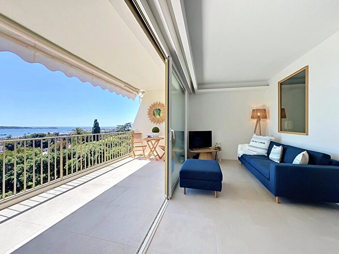 Appartement 2 pièces à vendre - Cannes, Californie Pezou
