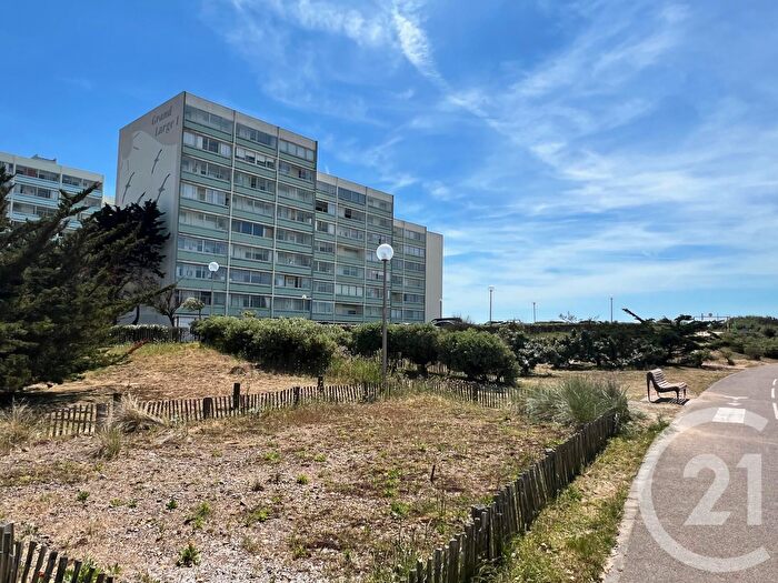 Appartement à vendre - Saint-Hilaire-de-Riez, Mouettes, Becs, Pège, Demoiselles, Littoral, Le Both - 2 pièces - 1 chambre