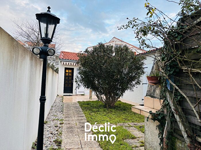 Maison à vendre - La Rochelle, Mireuil, Saint-Maurice - 3 pièces - 2 chambres