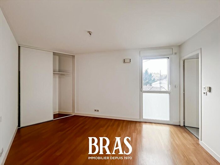 Appartement à vendre - Nantes, Eraudière, La Marrière, Rond-point de Paris - 2 pièces - 1 chambre