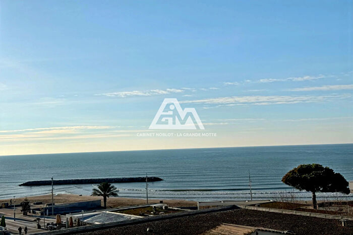 Appartement à vendre - La Grande-Motte - 1 pièce