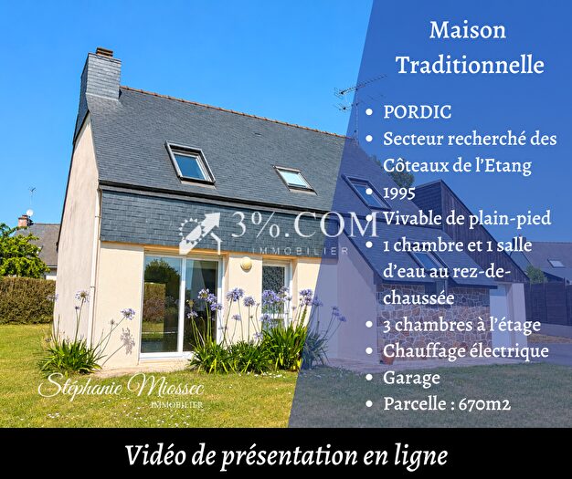 Pordic - Maison 5 pièces à vendre
