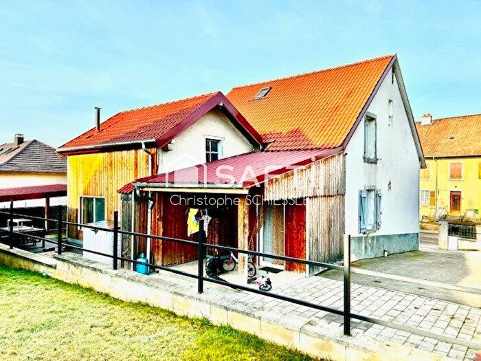 Maison à vendre - Grandvillars - 5 pièces - 3 chambres