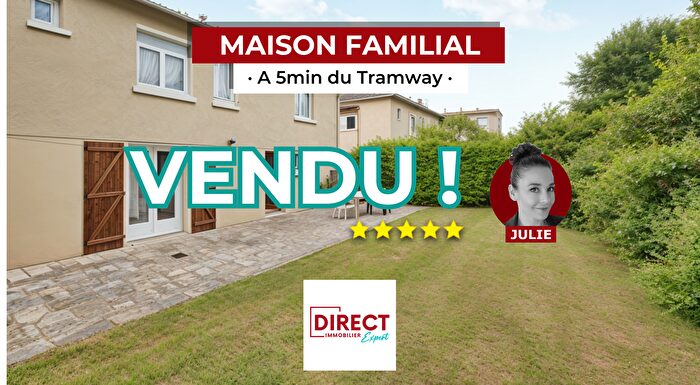 Maison à vendre - Choisy-le-Roi, Centre-ville, Parc Prairie, Hautes Bornes - 6 pièces - 4 chambres