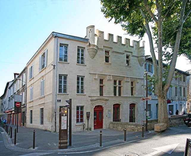 Appartement à vendre - Avignon, Magnanen, Teinturiers - 1 pièce