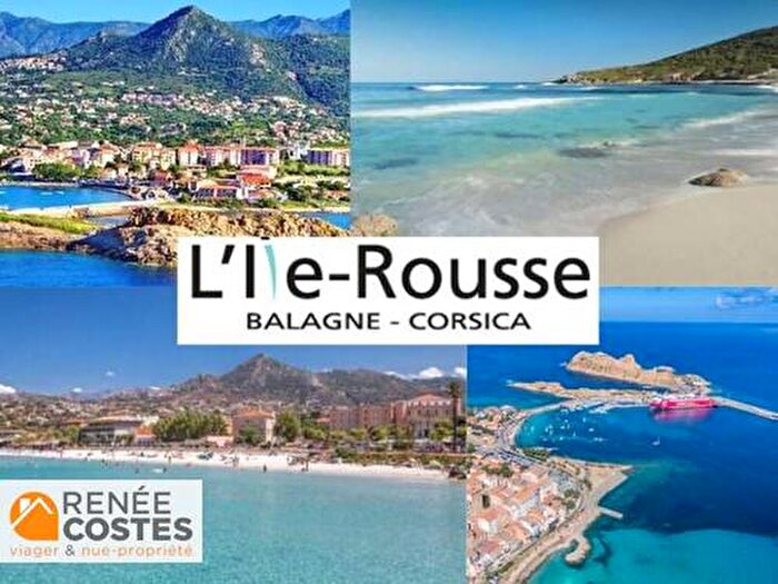 Maison à vendre - Lîle-Rousse - 4 pièces - 4 chambres