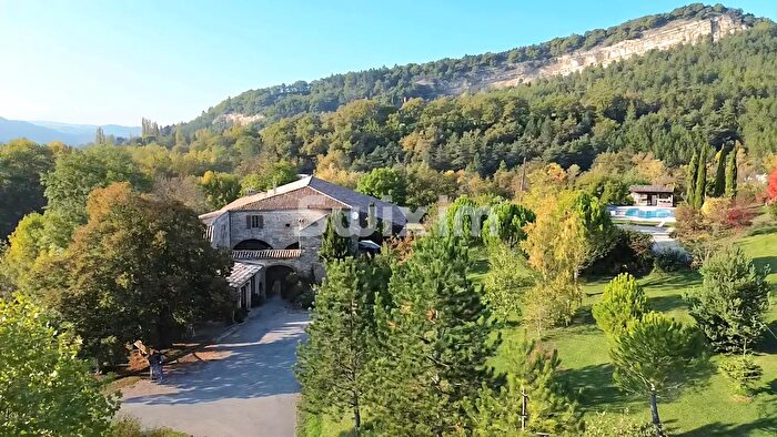 Maison à vendre - Saou - 13 pièces - 7 chambres