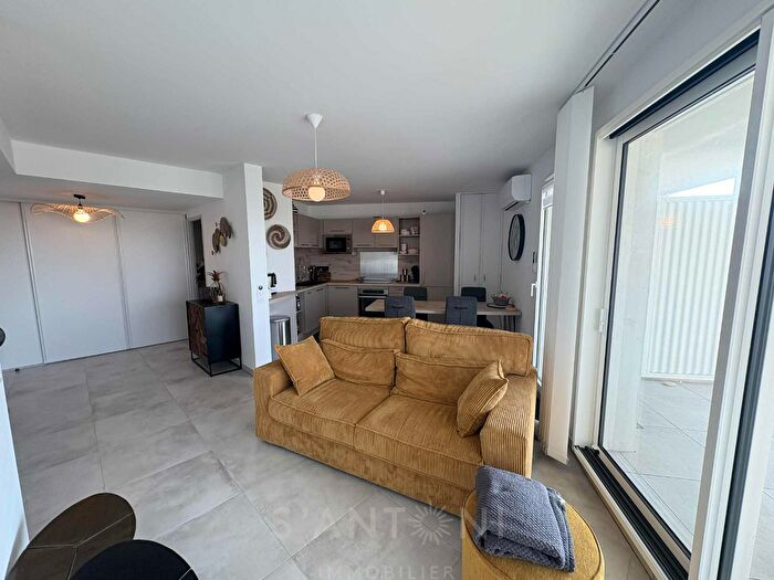 Appartement à vendre - Sète, Saint-Clair - 4 pièces - 3 chambres