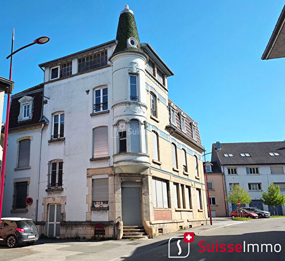 Maison 8 pièces à vendre - L'Isle-sur-le-Doubs