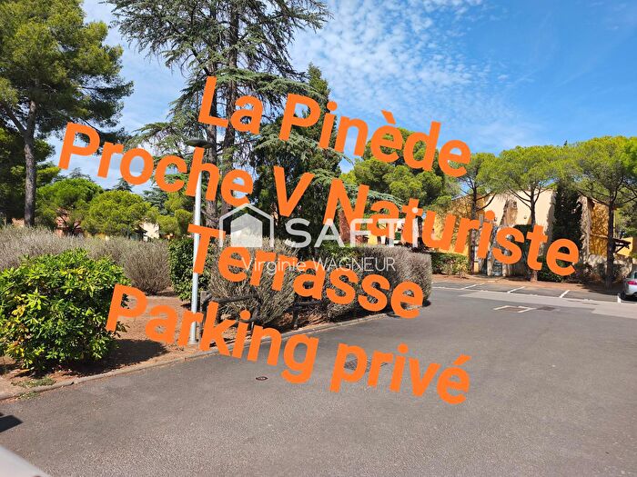 Appartement à vendre - Agde, Le Cap dAgde - 2 pièces - 1 chambre