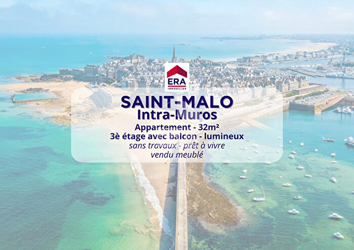 Appartement à vendre - Saint-Malo, Intra-Muros - 1 pièce
