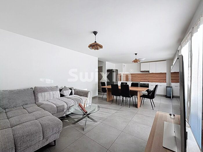Ferney-Voltaire : Appartement 3 pièces à vendre