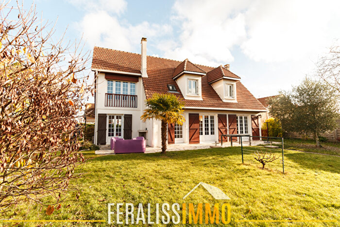 Maison à vendre - Saint-Ouen-lAumône, Eglise - 8 pièces - 4 chambres