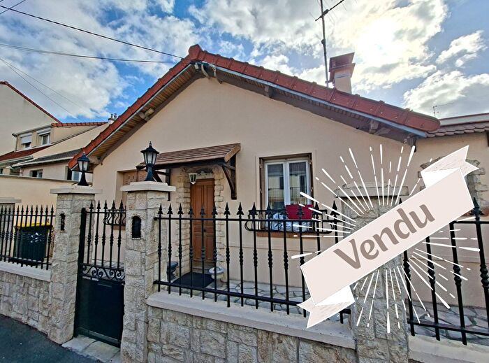 Maison 4 pièces à Le Blanc-Mesnil, à vendre