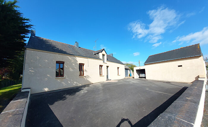 Maison à vendre - Erbray - 5 pièces - 3 chambres