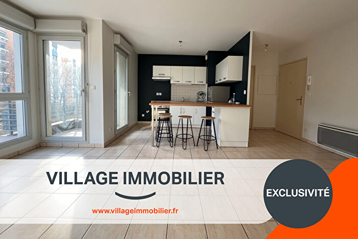 Appartement à vendre - Villeurbanne, Doua - 2 pièces - 1 chambre