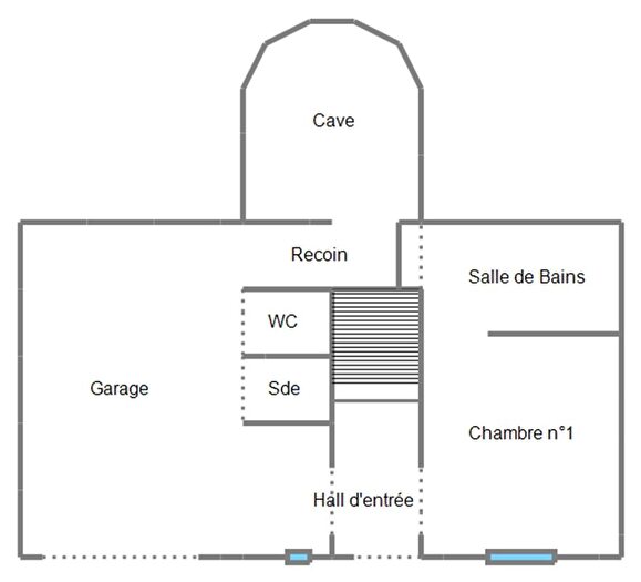Maison 6 pièces à vendre - Rochemaure