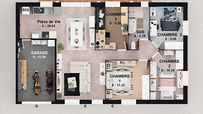 Maisons à vendre et appartements à louer - 3