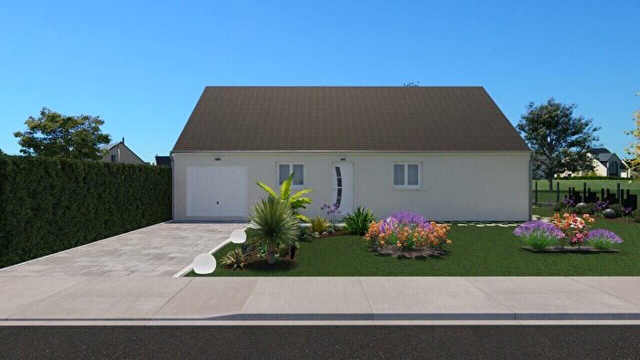 Maison 5 pièces à vendre à Notre-Dame-dOé