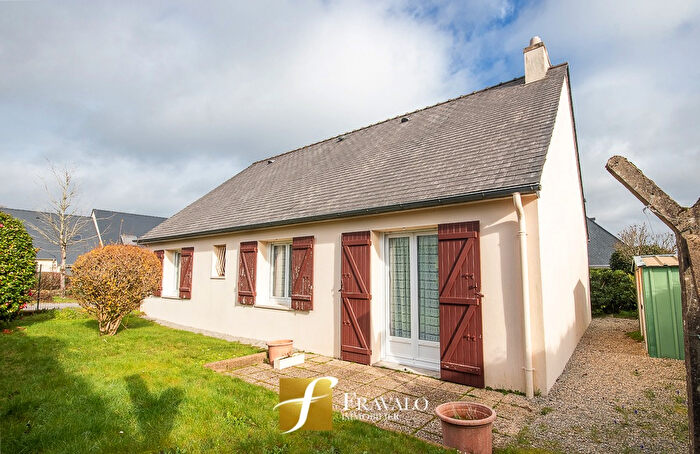 Maison à vendre - Saint-Avé - 3 pièces - 2 chambres