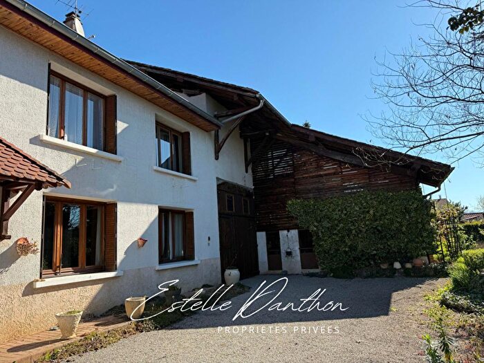 Maison à vendre - Brézins - 6 pièces - 4 chambres