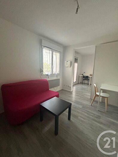 Appartement à louer - Metz, Vallieres les Bordes - 1 pièce