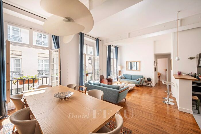 Paris 3ème, Archives - Appartement 4 pièces à vendre