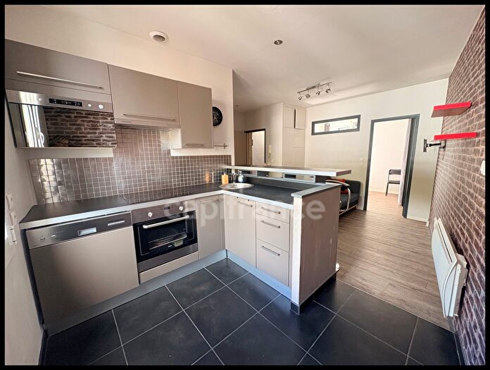 Rouen, Coteaux Ouest : Appartement 2 pièces à vendre