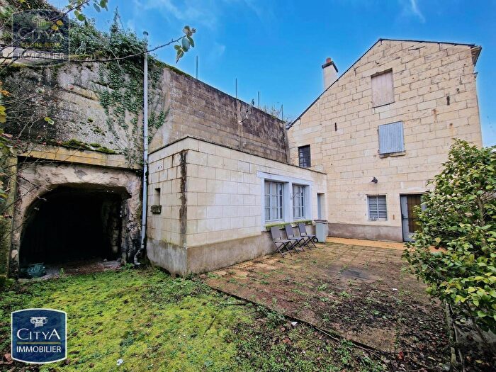 Maison à vendre - Souzay-Champigny - 4 pièces - 2 chambres