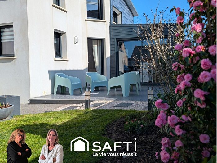 Maison à vendre - Riantec - 5 pièces - 3 chambres