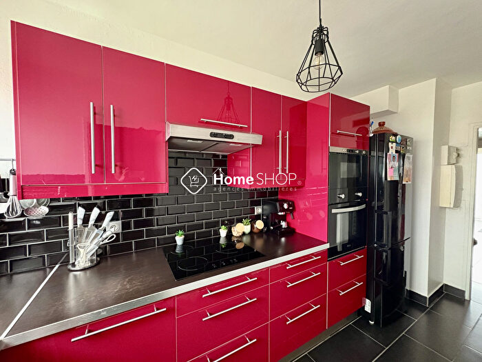 Appartement à vendre - Septèmes-les-Vallons - 3 pièces - 2 chambres