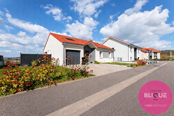 Maison à vendre - Pont-à-Mousson, Le Breuil, Pré La Tour - 4 pièces - 3 chambres