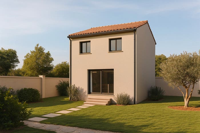 Maison 4 pièces à vendre à Saint-Étienne-du-Grès