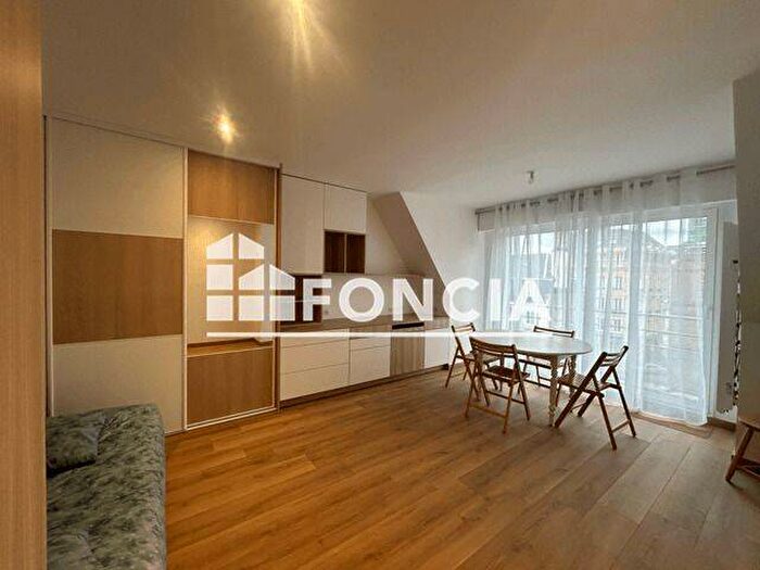 Saint Marc-Croix de Pierre-Saint Nicaise, Rouen - Appartement 1 pièce à louer