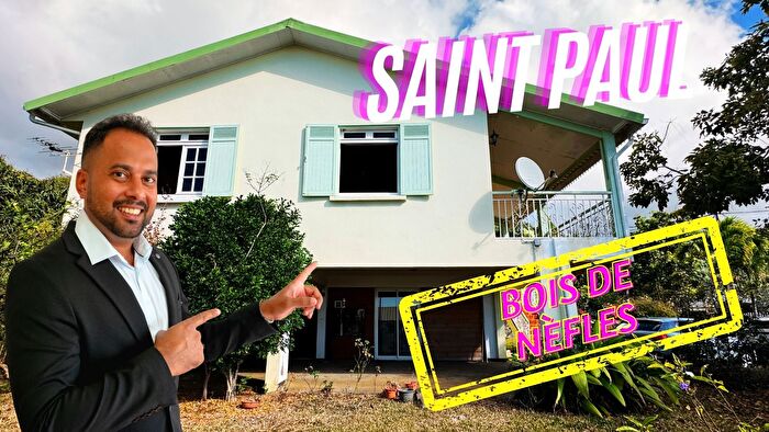 Maison à vendre - Saint-Paul - 6 pièces - 4 chambres