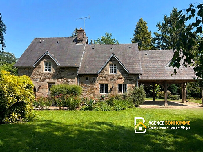 Saint-Laurent-de-Cuves - Maison 4 pièces à vendre