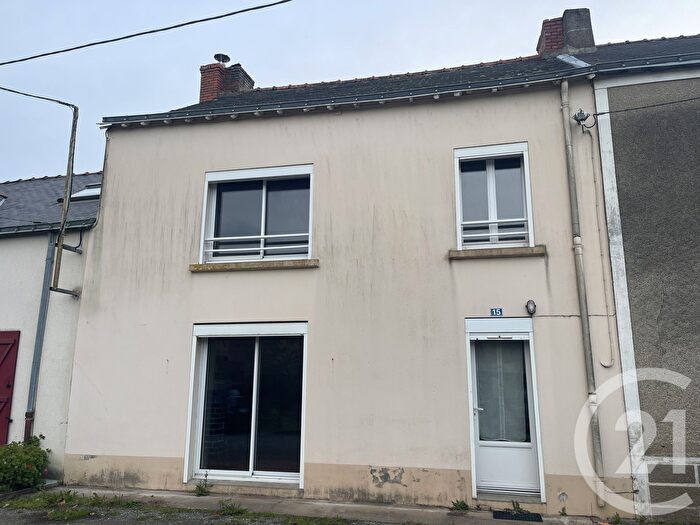 Maison à vendre - Le Gâvre - 4 pièces - 2 chambres