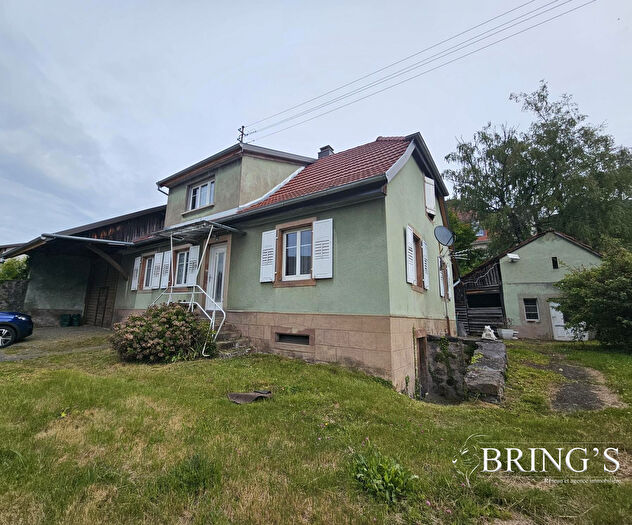 Maison 6 pièces à vendre à Moosch