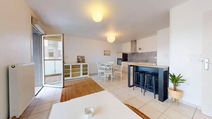 Centre, Annemasse - Appartement 2 pièces à louer