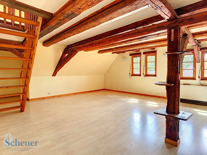 Appartement à vendre - Molsheim - 3 pièces - 2 chambres