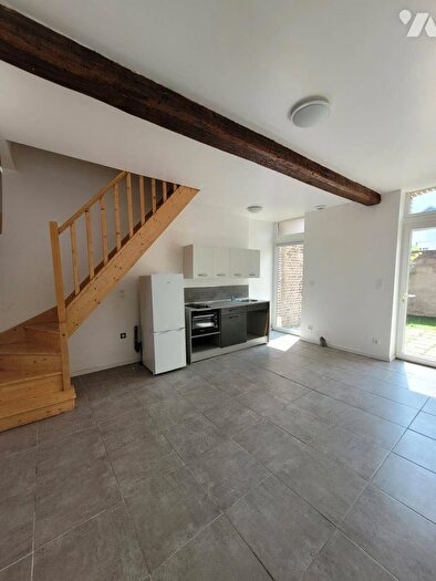 Maison à louer - Amiens - 2 pièces - 1 chambre