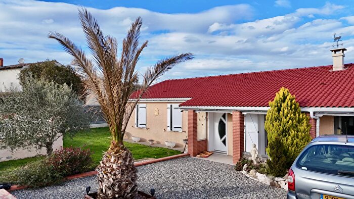 Maison à vendre - Lherm - 4 pièces - 3 chambres