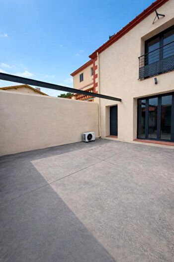 Maison à vendre - Pézilla-la-Rivière - 4 pièces - 3 chambres