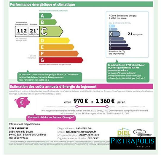 Maisons à vendre et appartements à louer - 3