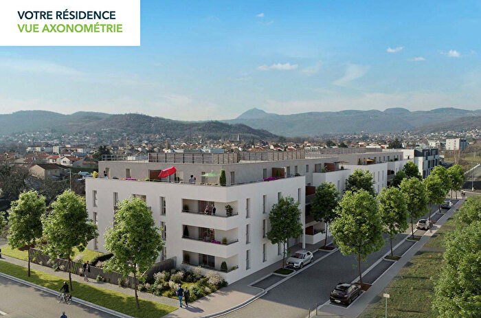 Appartement à vendre - Cébazat - 4 pièces - 3 chambres