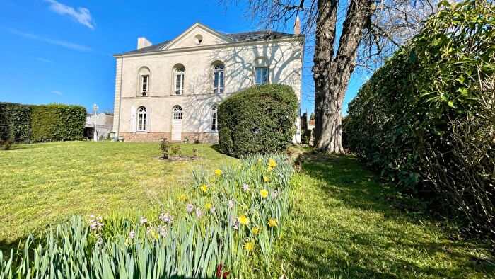 Maison à vendre - Ancenis - 8 pièces - 5 chambres