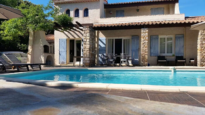 Maison à vendre - Méjannes-le-Clap - 6 pièces - 3 chambres